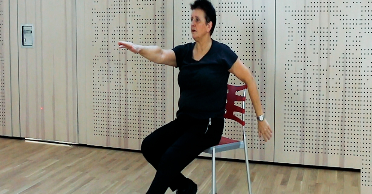 Træn bevægelighed, balance og puls i din stue