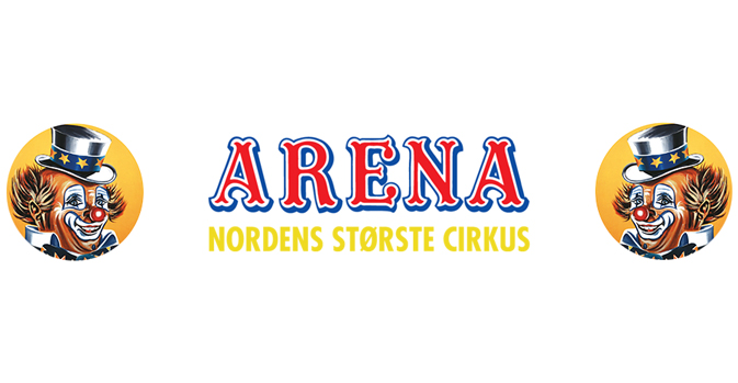Tag i Cirkus Arena, du sparer 35 kr. pr. billet