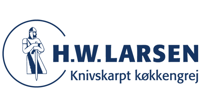 H.W. Larsen har knivskarpt køkkengrej - Køb med rabat